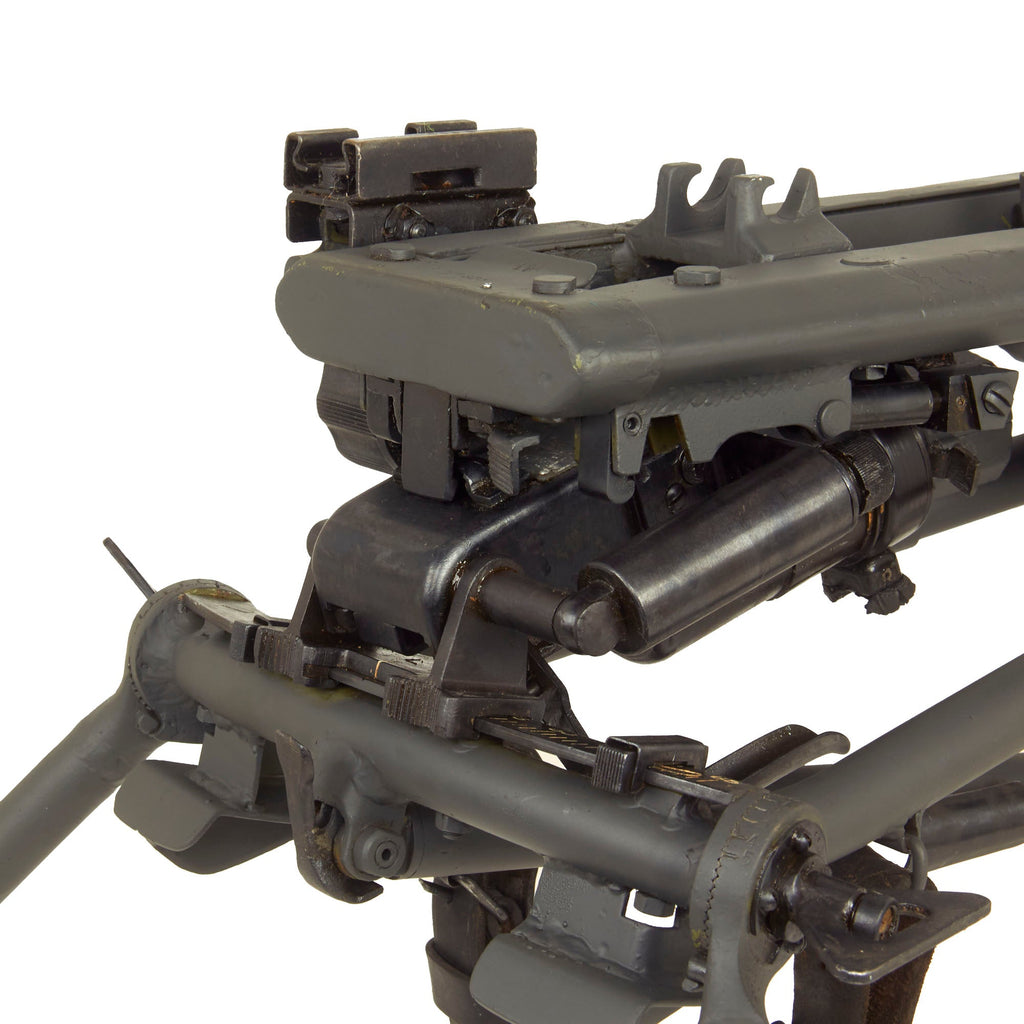 Original German WWII 1943 Dated MG 42 Sustained Fire Lafette Mount Tri ...