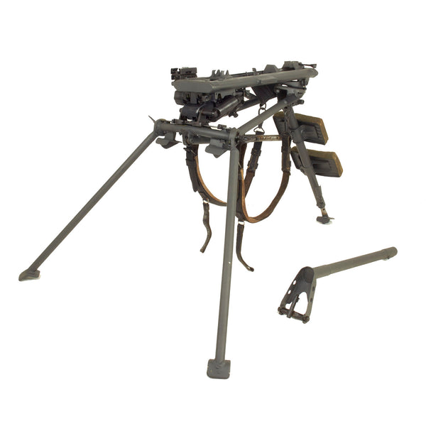 Original German WWII 1943 Dated MG 42 Sustained Fire Lafette Mount Tri ...