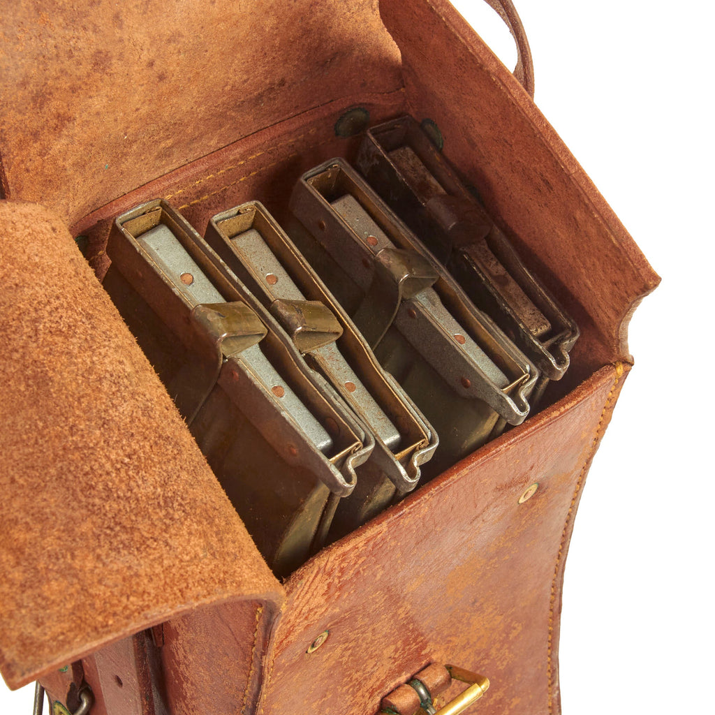 Original WWII Danish Madsen Display Light Machine Gun with Magazine Po ...