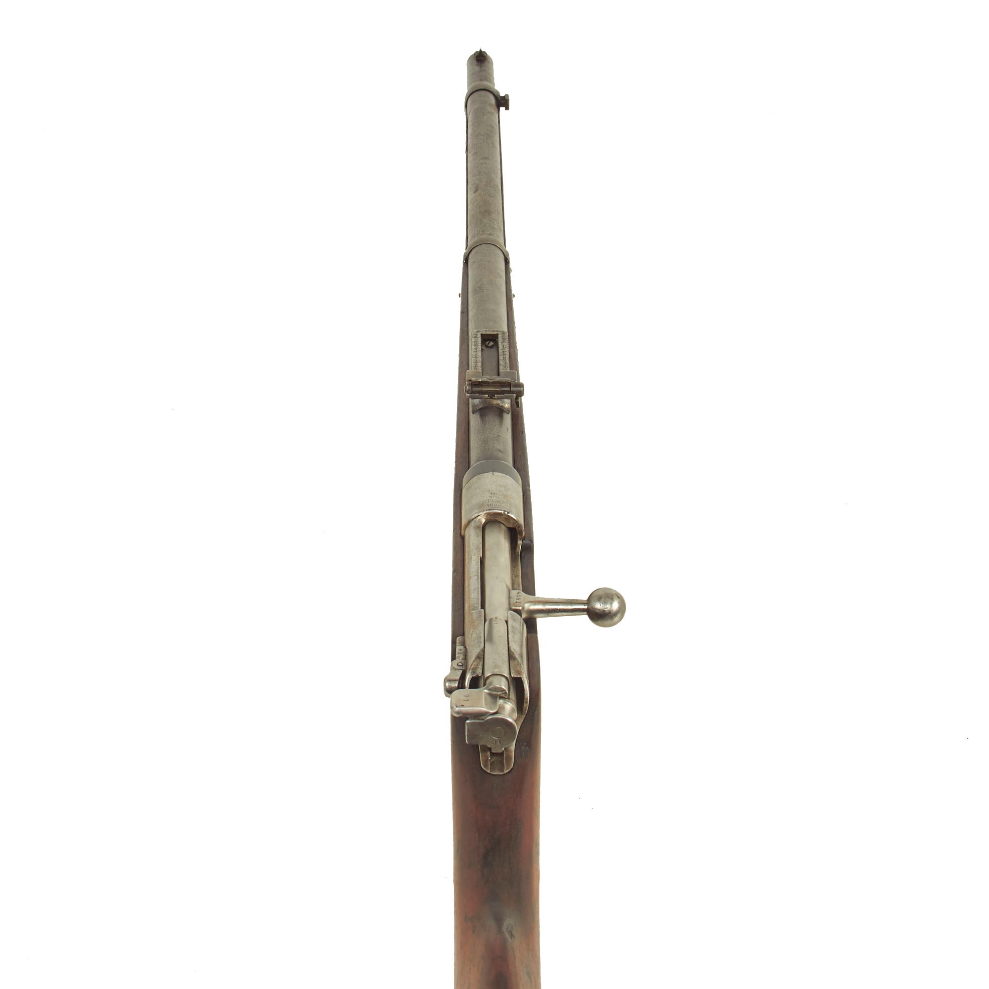 Original German Pre-WWI Gewehr 1888 Commission Rifle by ŒWG Steyr Seri ...
