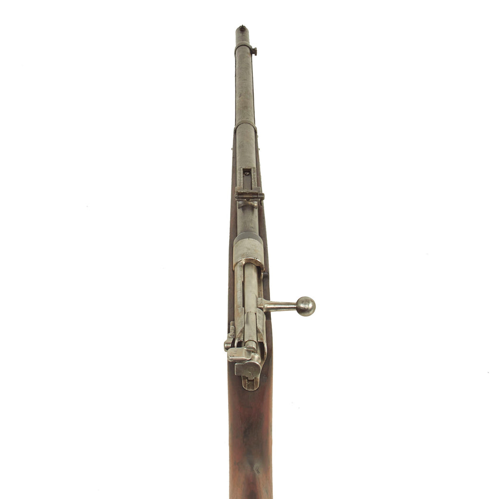 Original German Pre-WWI Gewehr 1888 Commission Rifle by ŒWG Steyr Seri ...