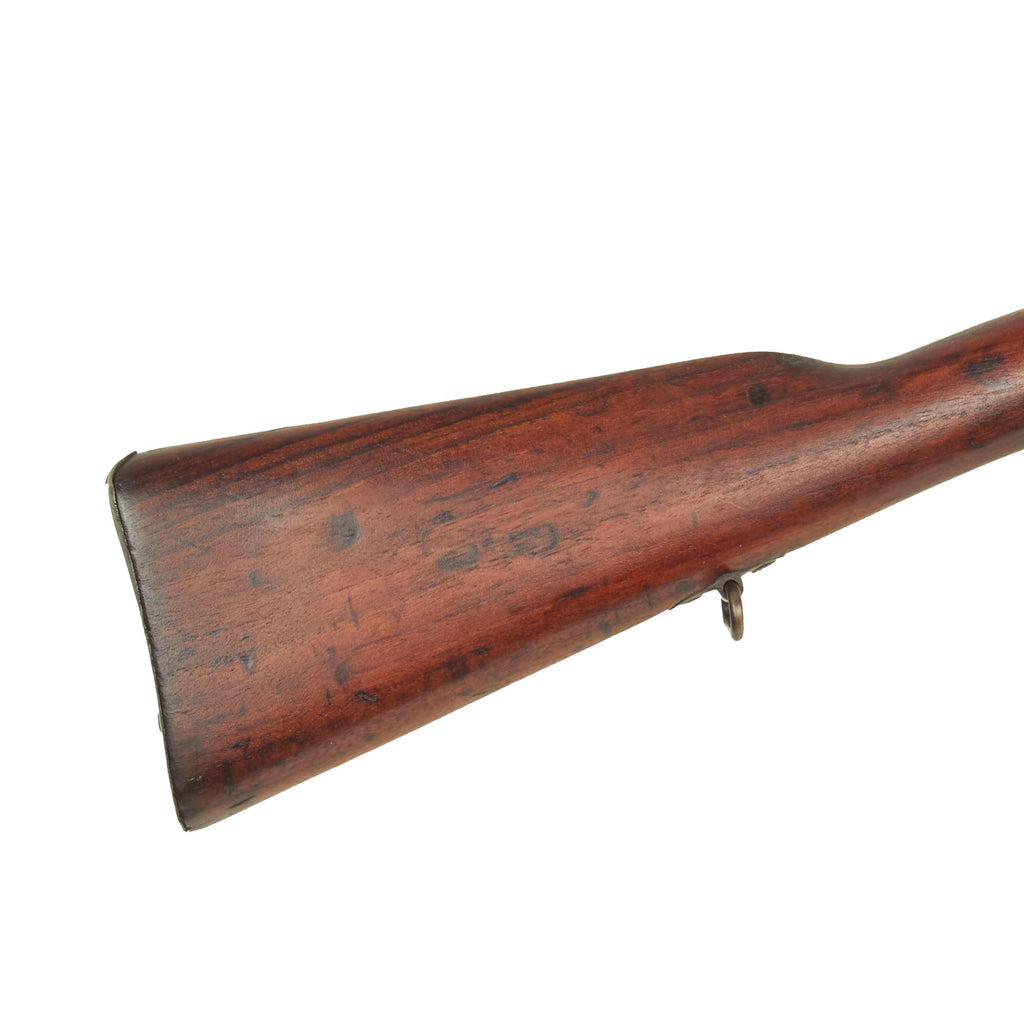 Original German Pre-WWI Gewehr 1888 Commission Rifle by ŒWG Steyr Seri ...