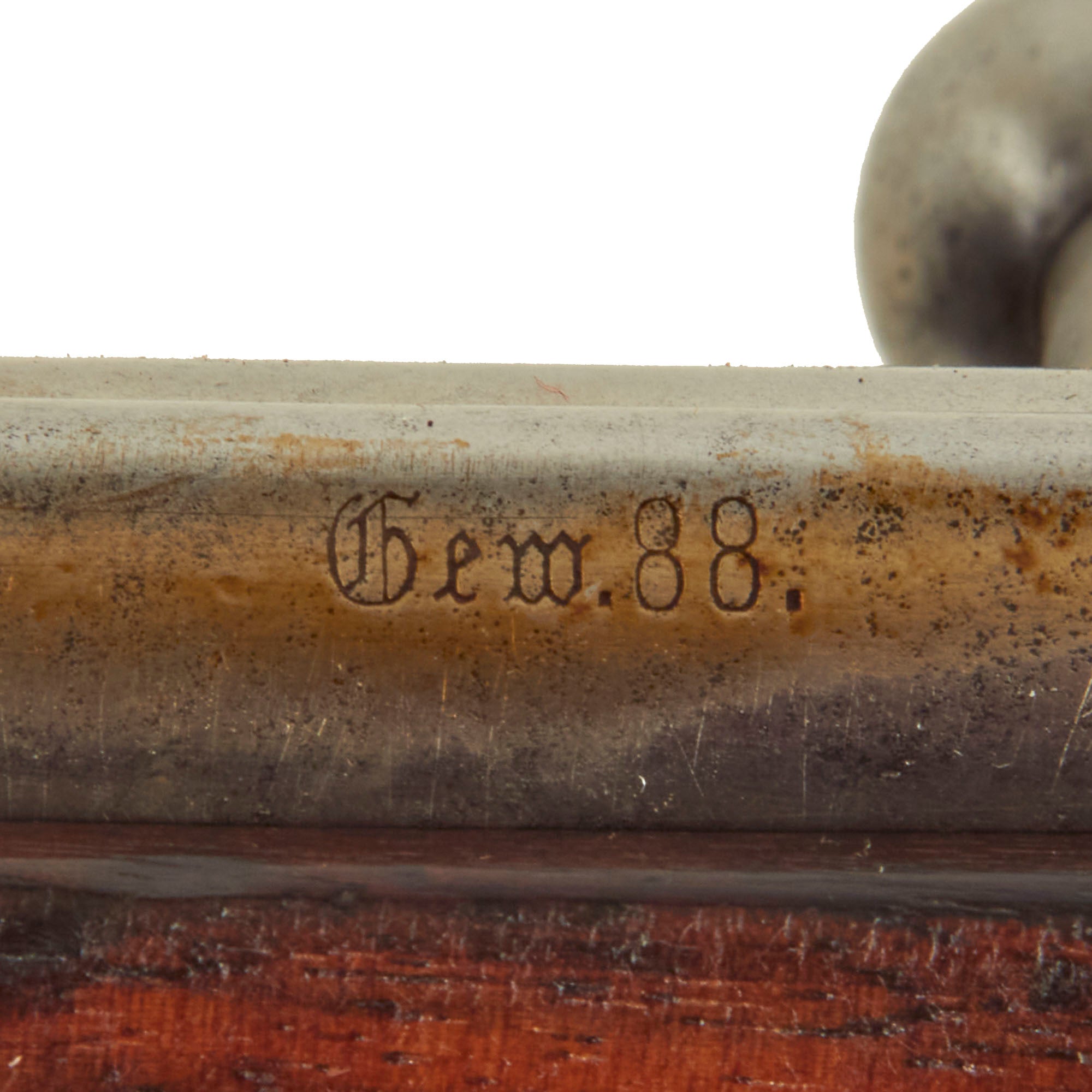 Original German Pre-WWI Gewehr 1888 Commission Rifle by ŒWG Steyr Seri ...