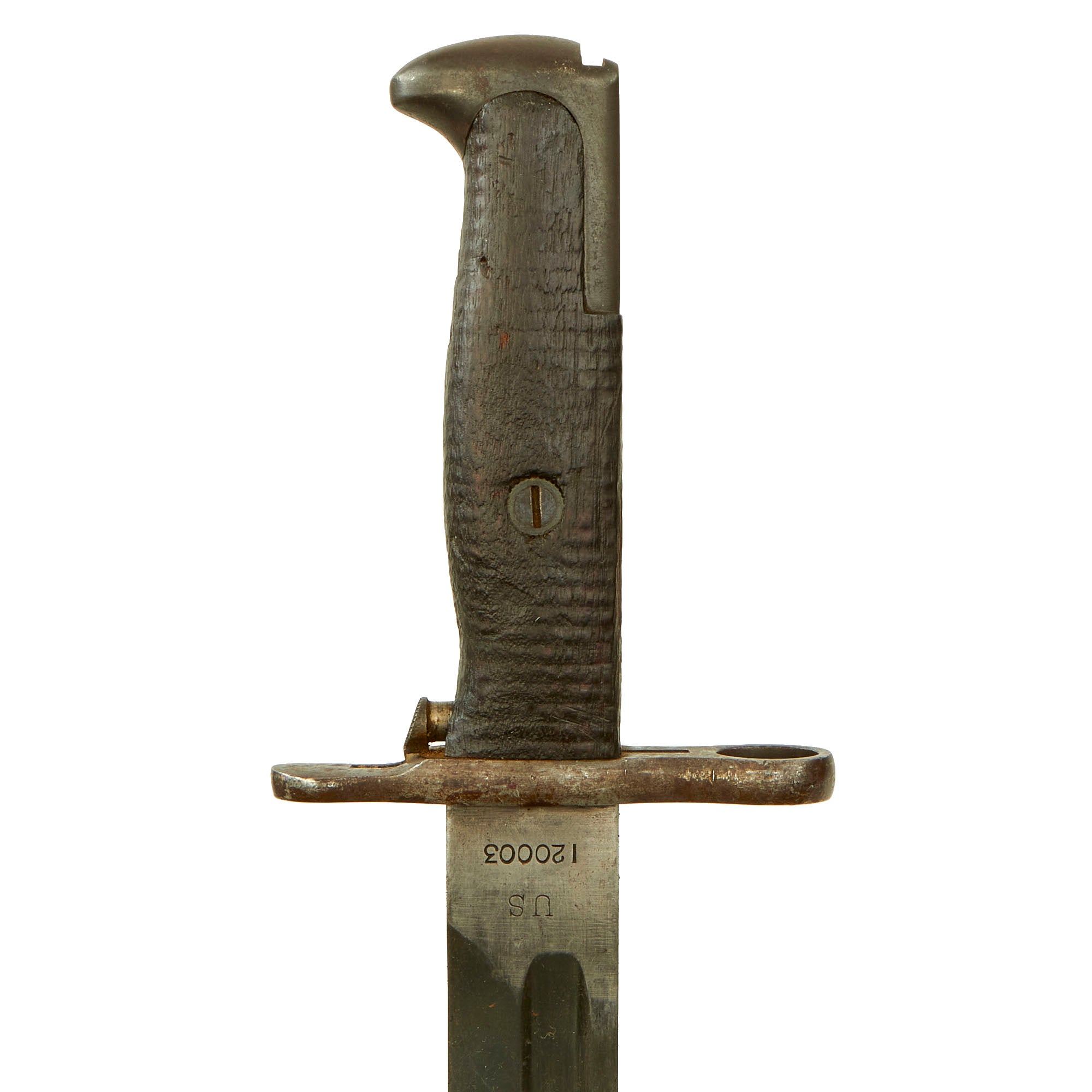Original U.S. WWI M1905 Springfield 16 inch Rifle Bayonet marked S.A ...