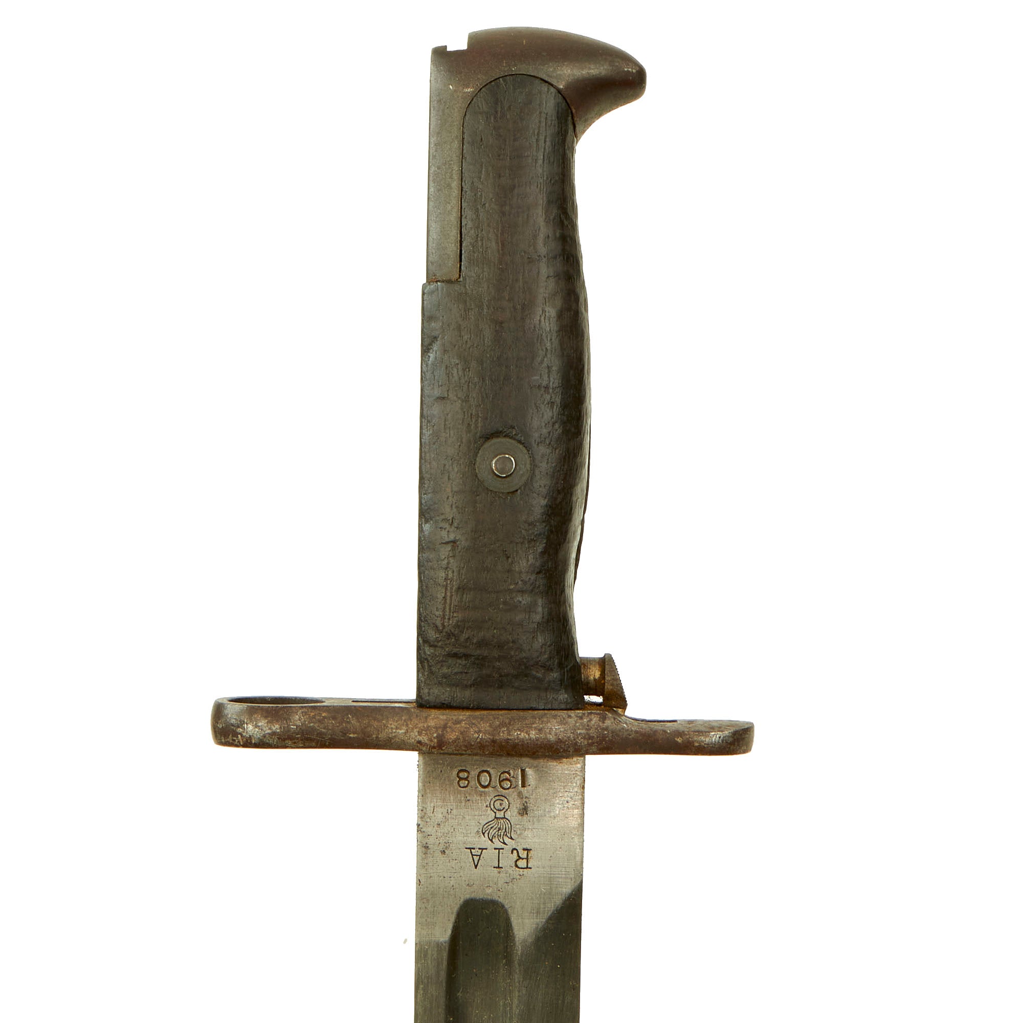 Original U.S. WWI M1905 Springfield 16 inch Rifle Bayonet marked S.A ...