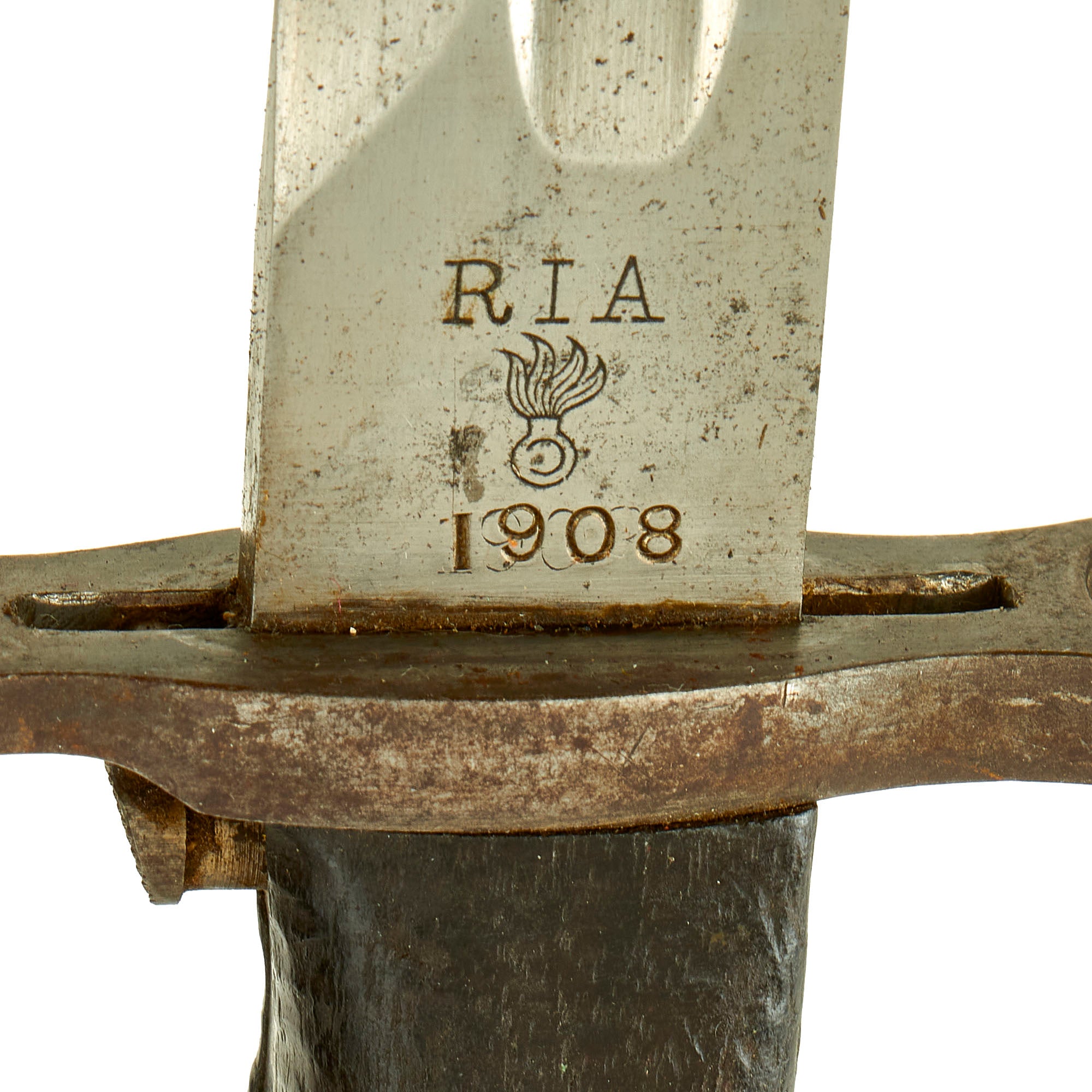 Original U.S. WWI M1905 Springfield 16 inch Rifle Bayonet marked S.A ...