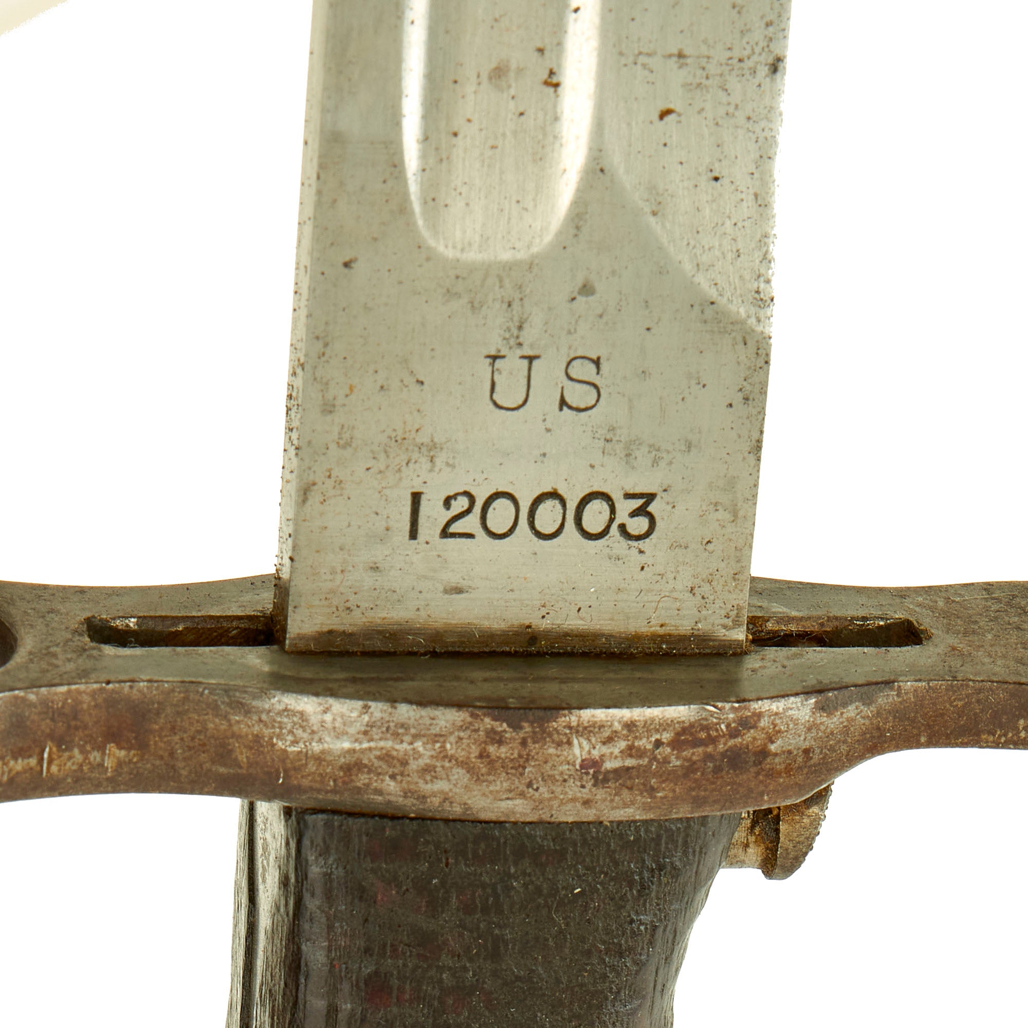 Original U.S. WWI M1905 Springfield 16 inch Rifle Bayonet marked S.A ...