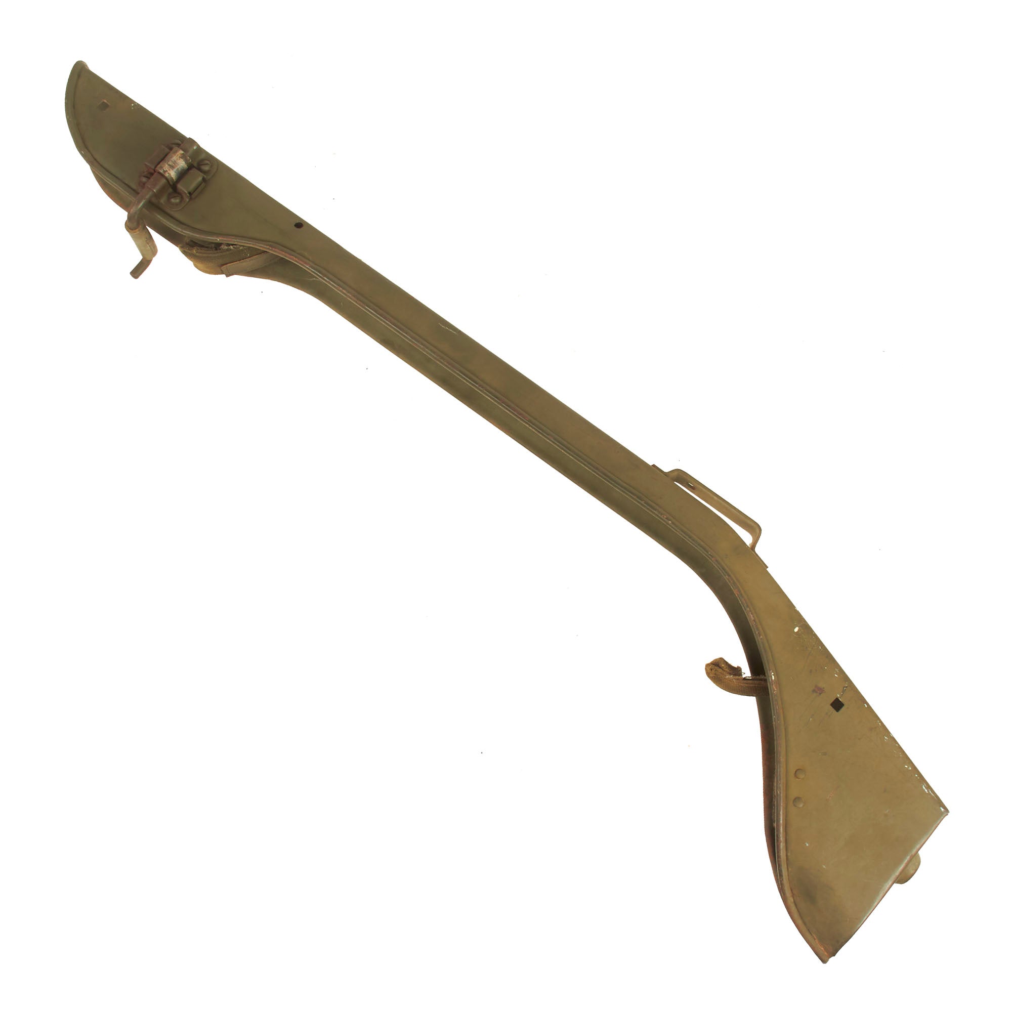 Original U.S. WWII Jeep Vehicle Universal Rifle and Carbine Gun Rack ...