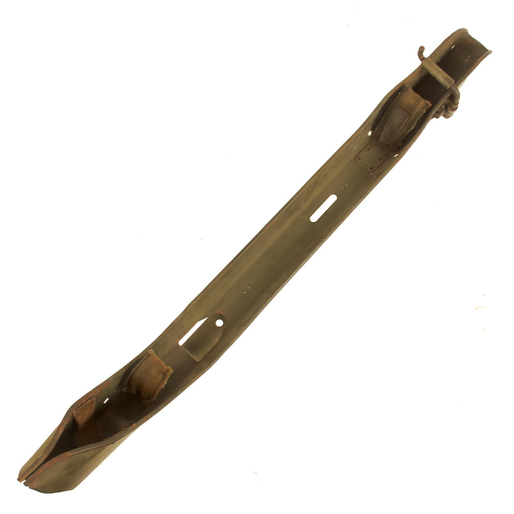 Original U.S. WWII Jeep Vehicle Universal Rifle and Carbine Gun Rack ...