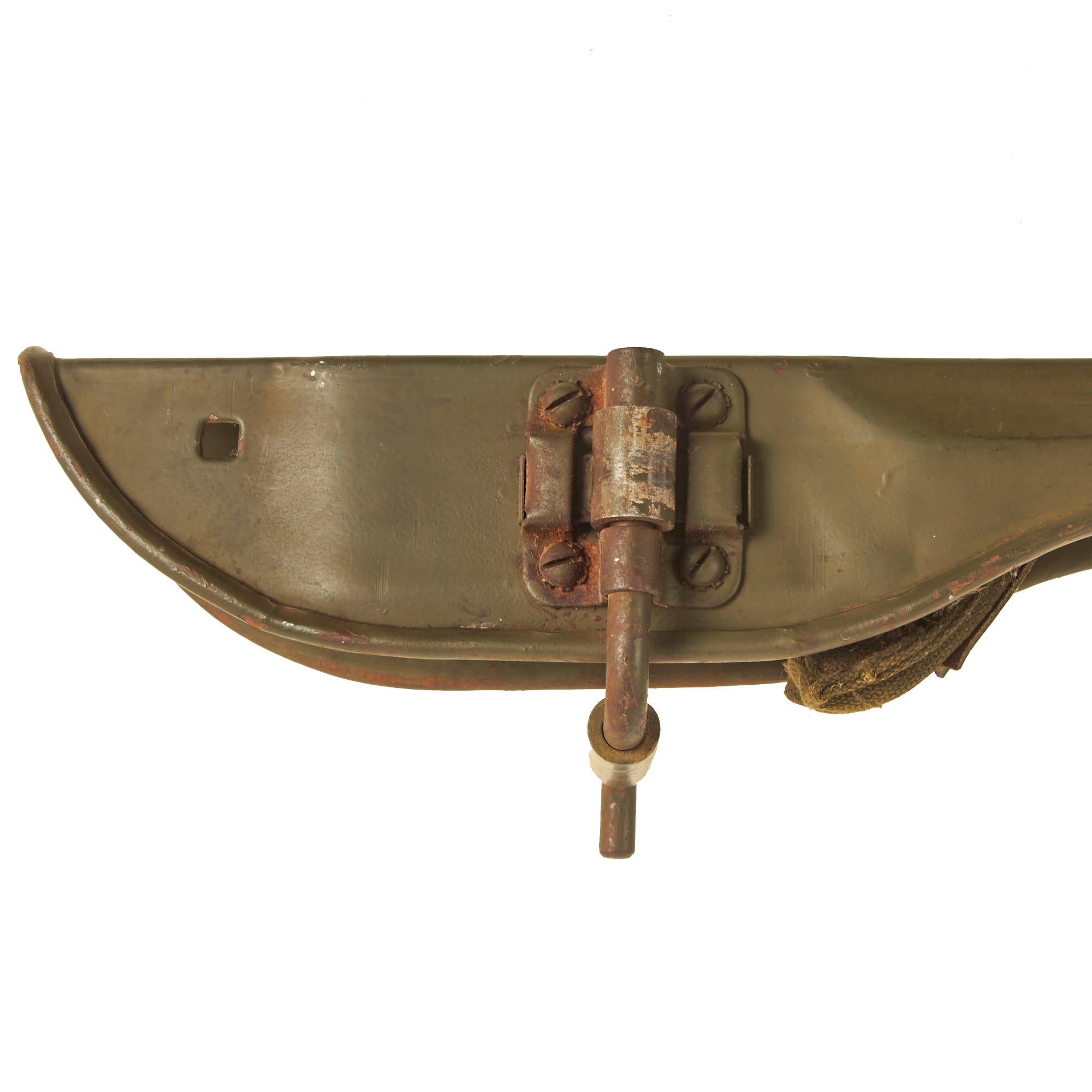 Original U.S. WWII Jeep Vehicle Universal Rifle and Carbine Gun Rack ...