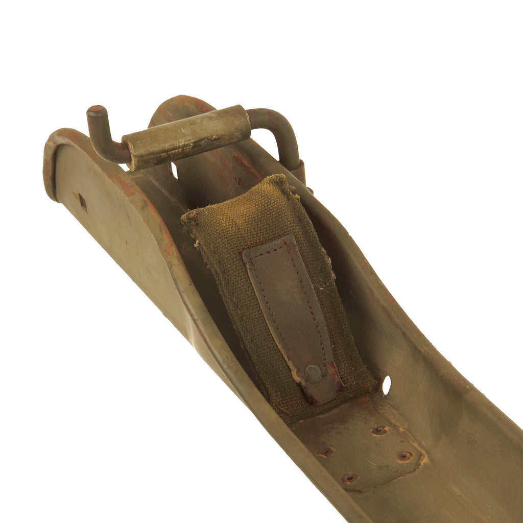 Original U.S. WWII Jeep Vehicle Universal Rifle and Carbine Gun Rack ...