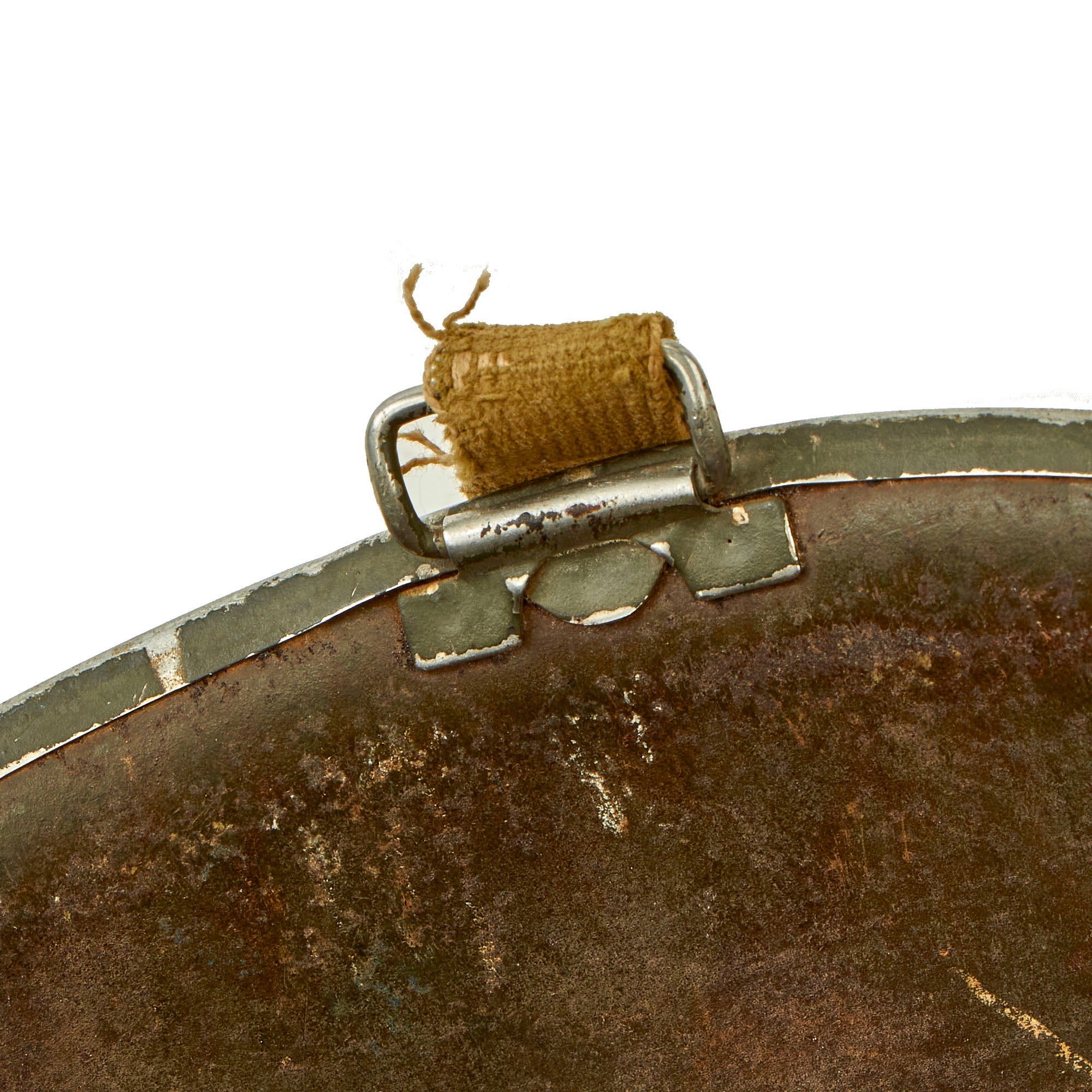 Original U.S. WWII Captain’s Bars Painted 1944 McCord Front Seam Swive ...