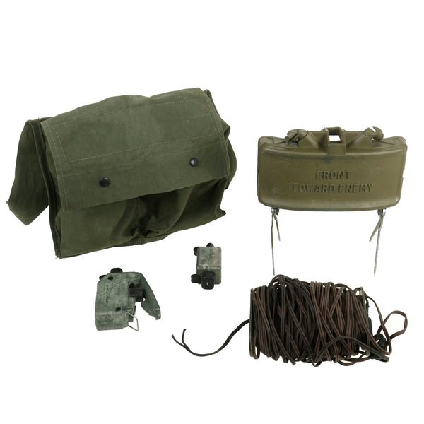 Original U.S. Vietnam War Complete M68 Claymore Mine Training Kit with ...