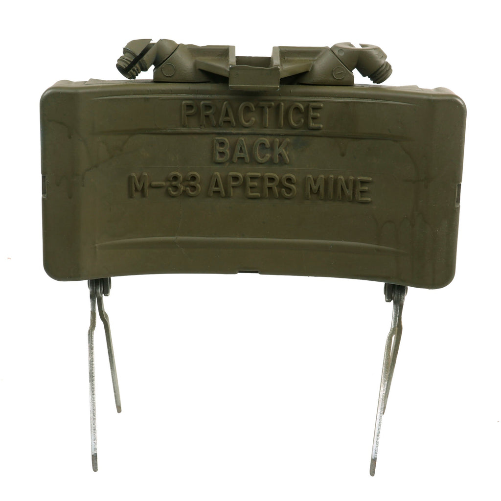 Original U.S. Vietnam War Complete M68 Claymore Mine Training Kit with ...