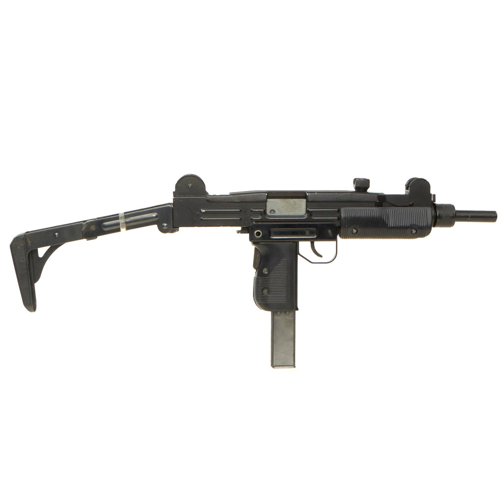 Original Film Prop Cap Plug Firing IMI UZI by Marushin Japan with Fold ...