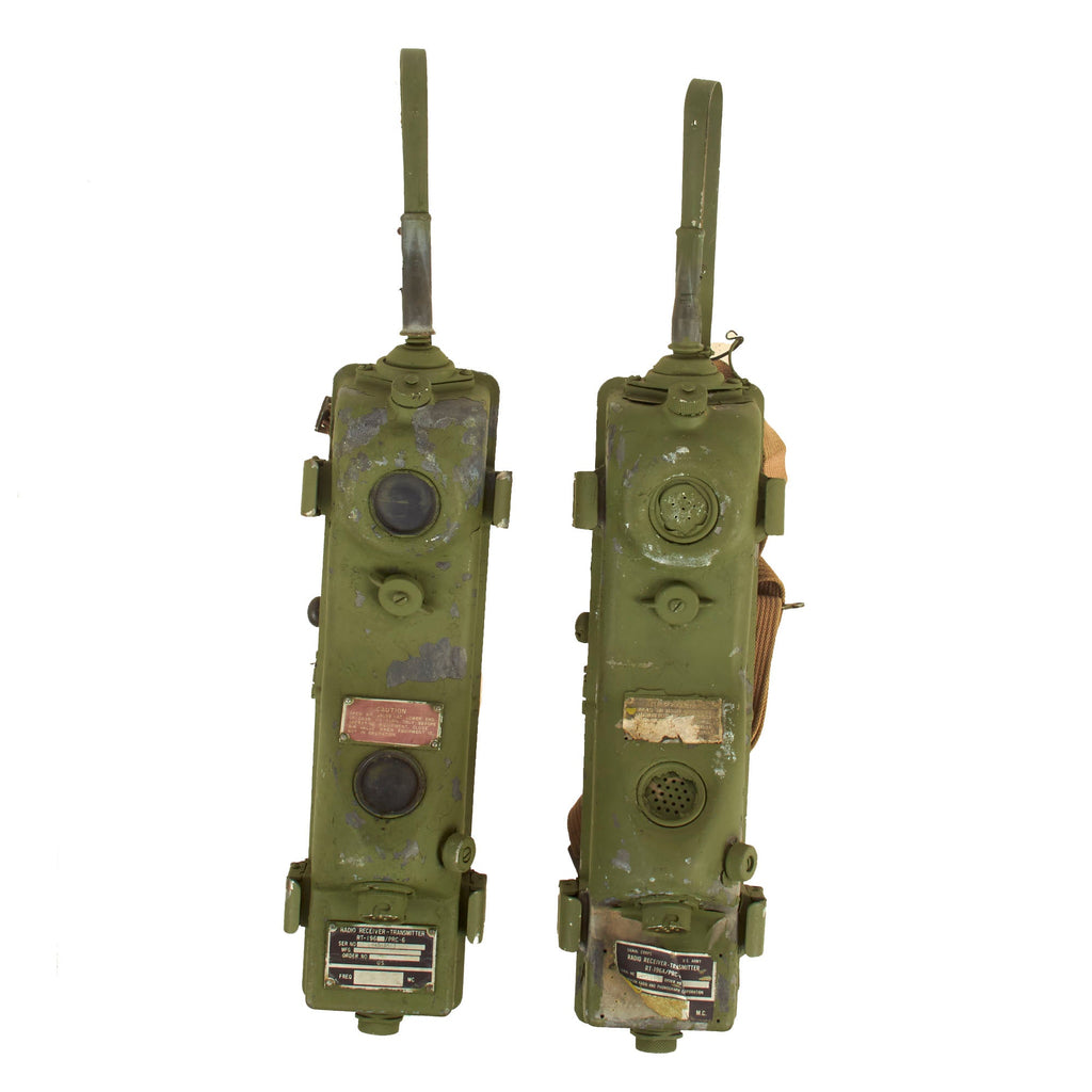 Original U.S. Vietnam War Era RT-196/PRC-6 Radio Receiver Transmitter ...