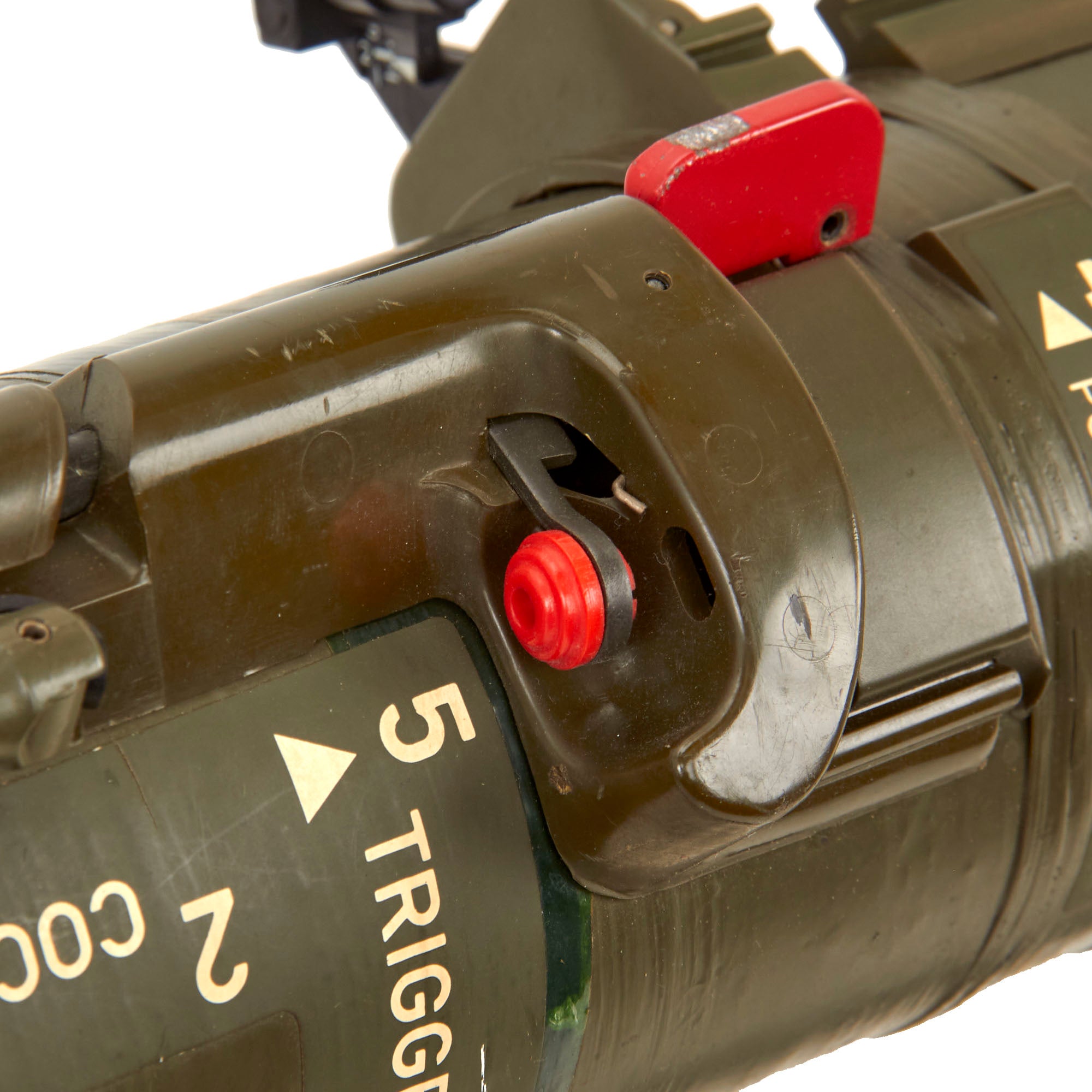 Original U.S. M163 AT-4 Recoilless Smoothbore 84mm Anti-Tank Launcher ...