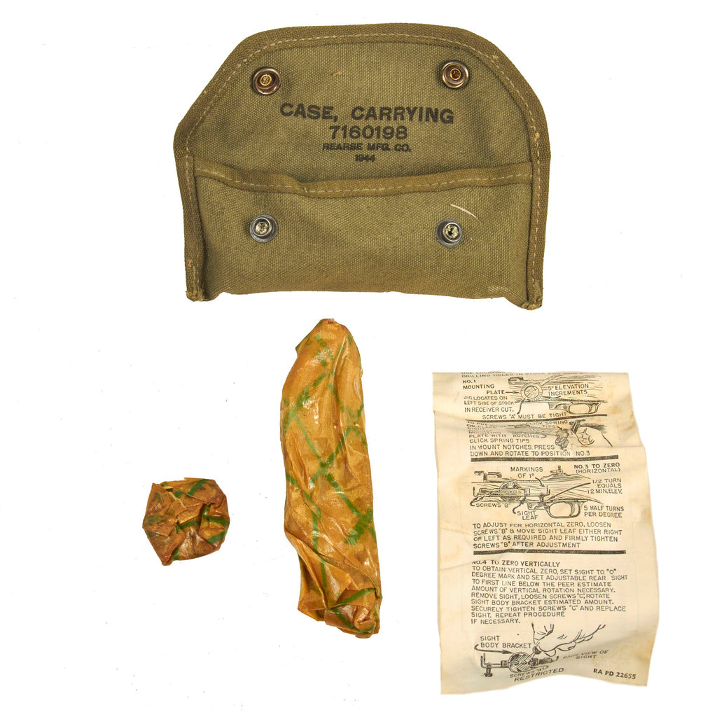 Original U.S. WWII M7 Grenade Launcher for M1 Garand Rifle with Inert ...