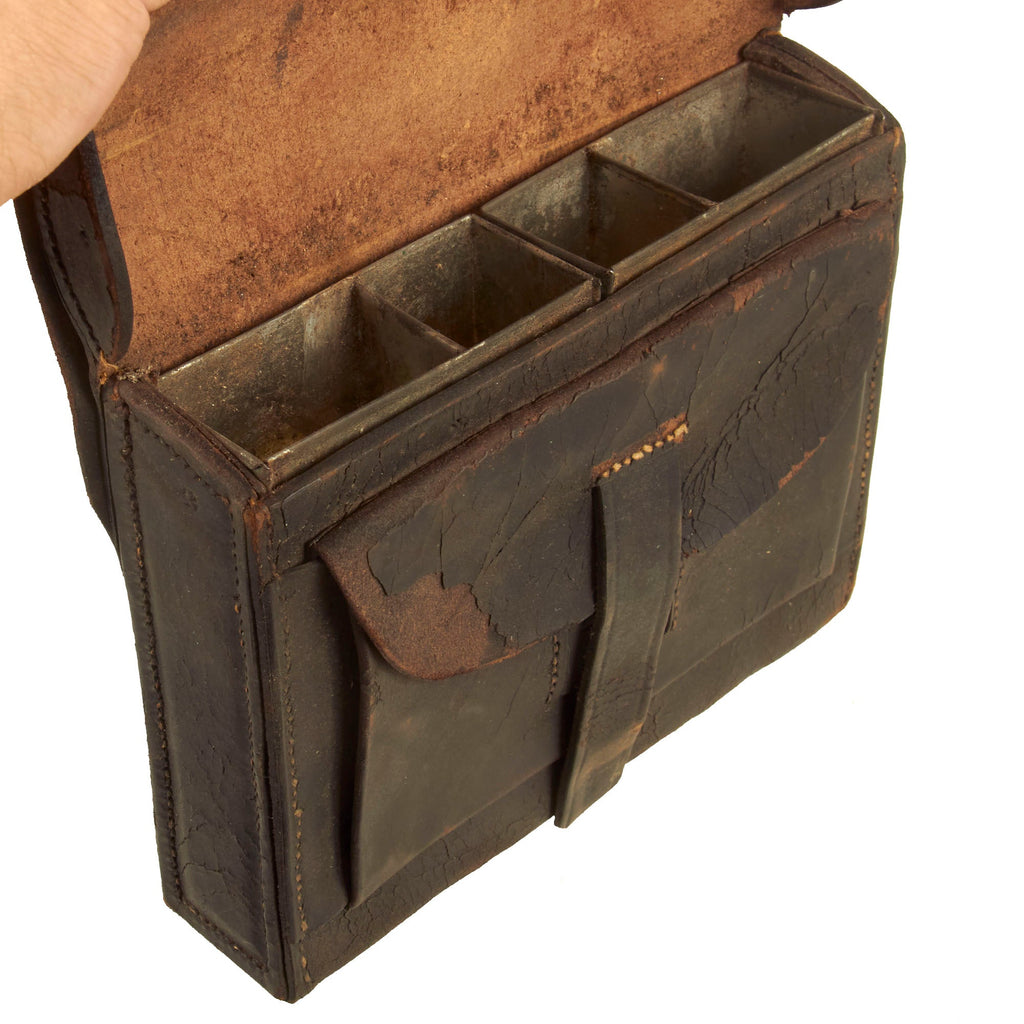 Original U.S. Civil War Model 1864 Type II .58 Cal. Cartridge Box by S ...