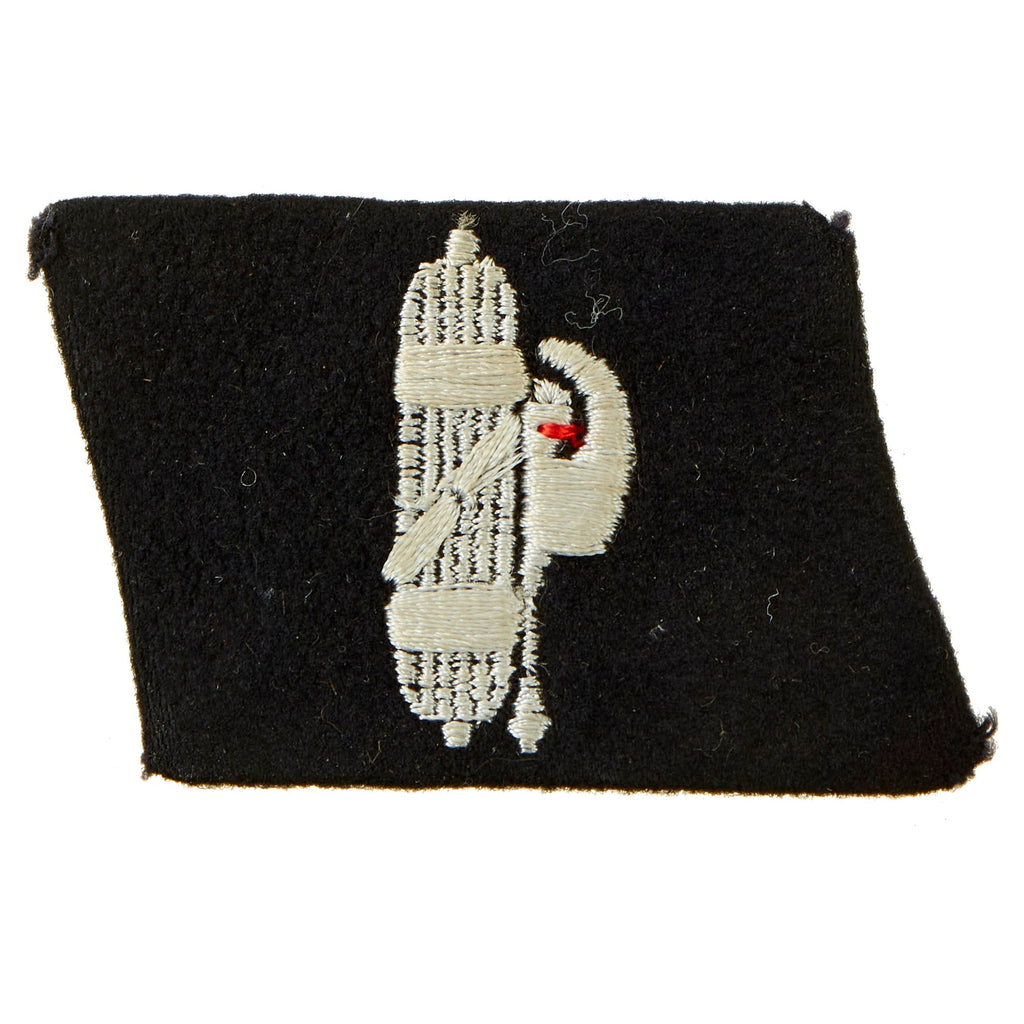 Original German WWII Italian 29th Waffen SS Grenadier Division Collar ...