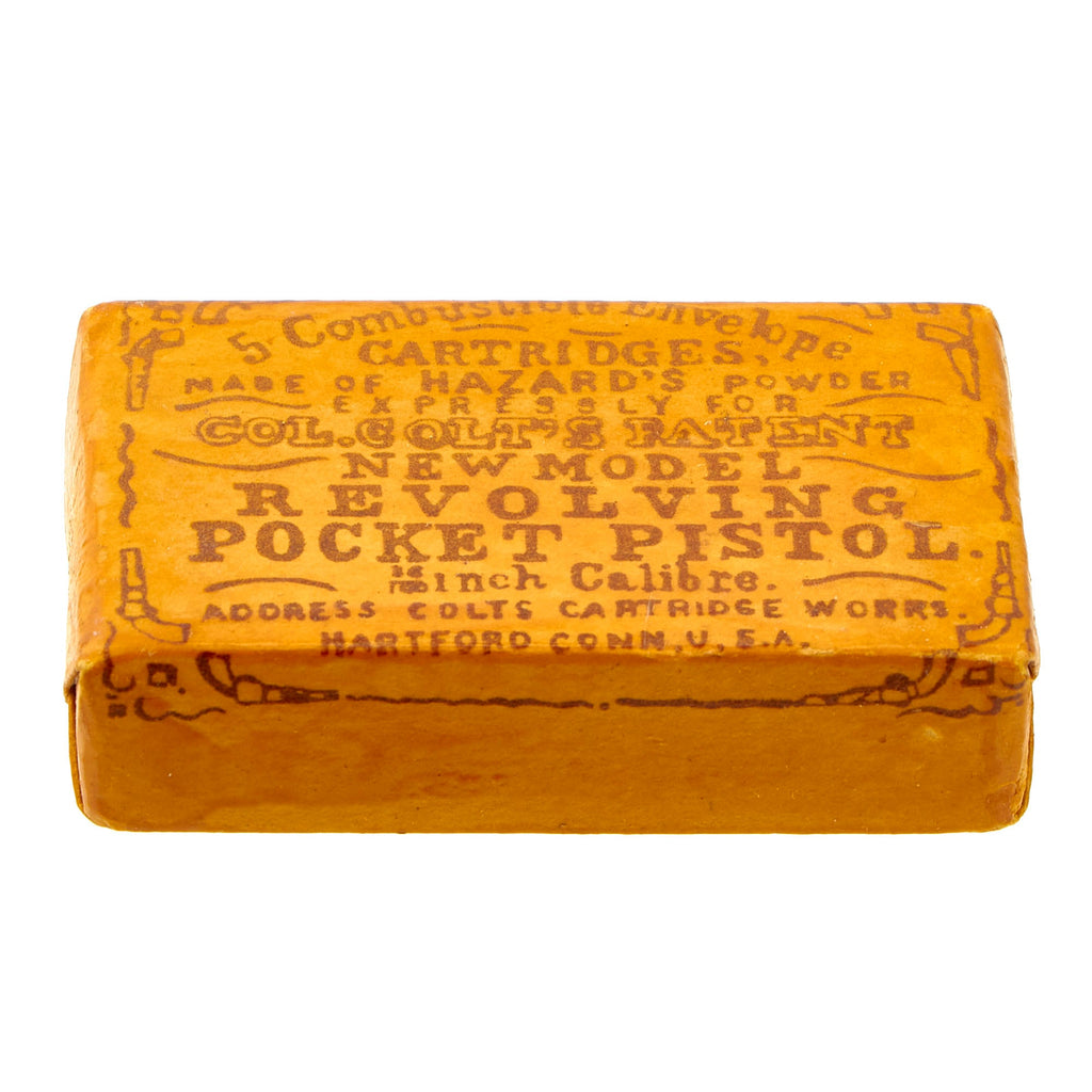 Original U.S. Pre-Civil War Era Unopened/Sealed Pack of (5) Hazard’s P ...