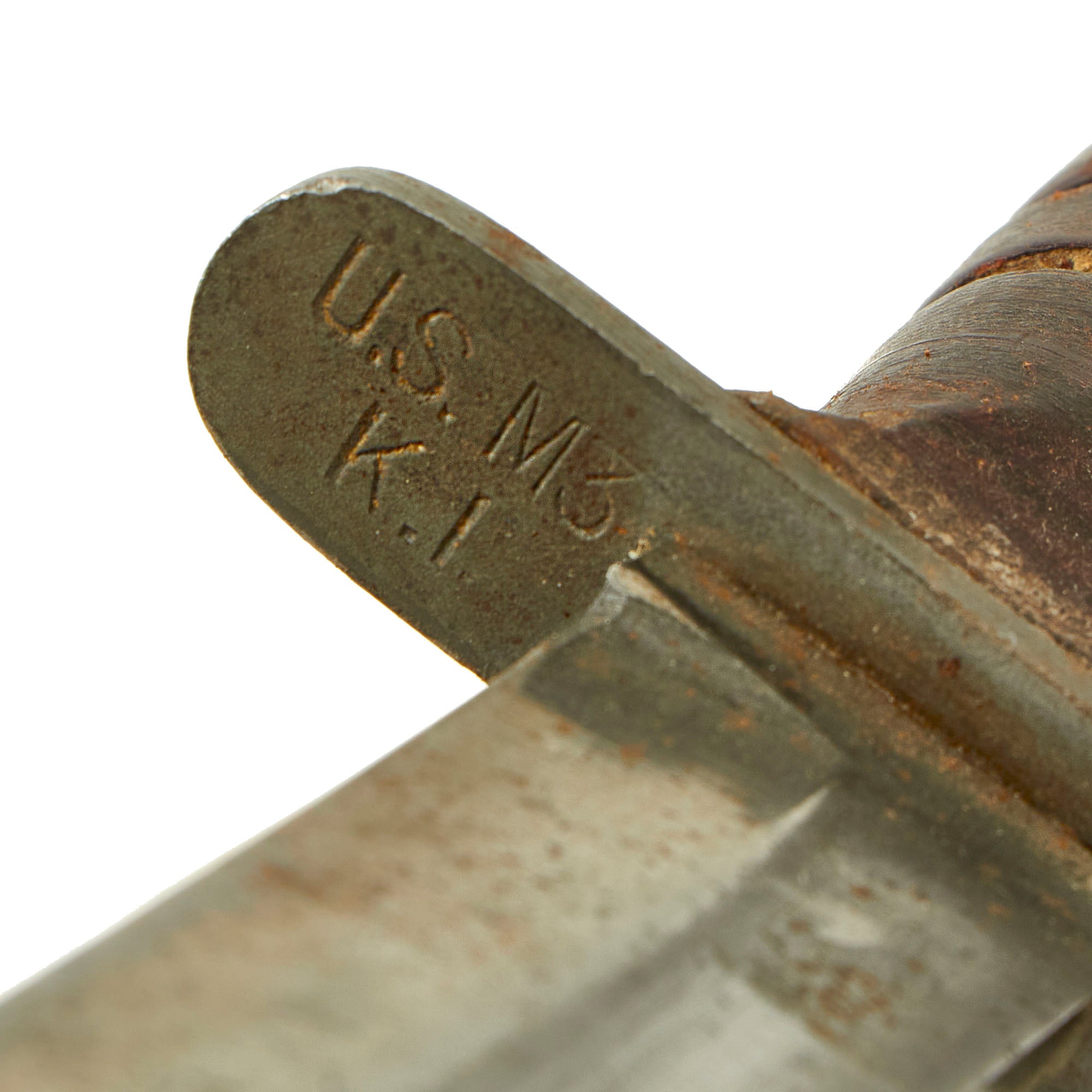 Original U.S. WWII M3 Fighting Knife by Kinfolks, Inc. with M8 Scabbar ...