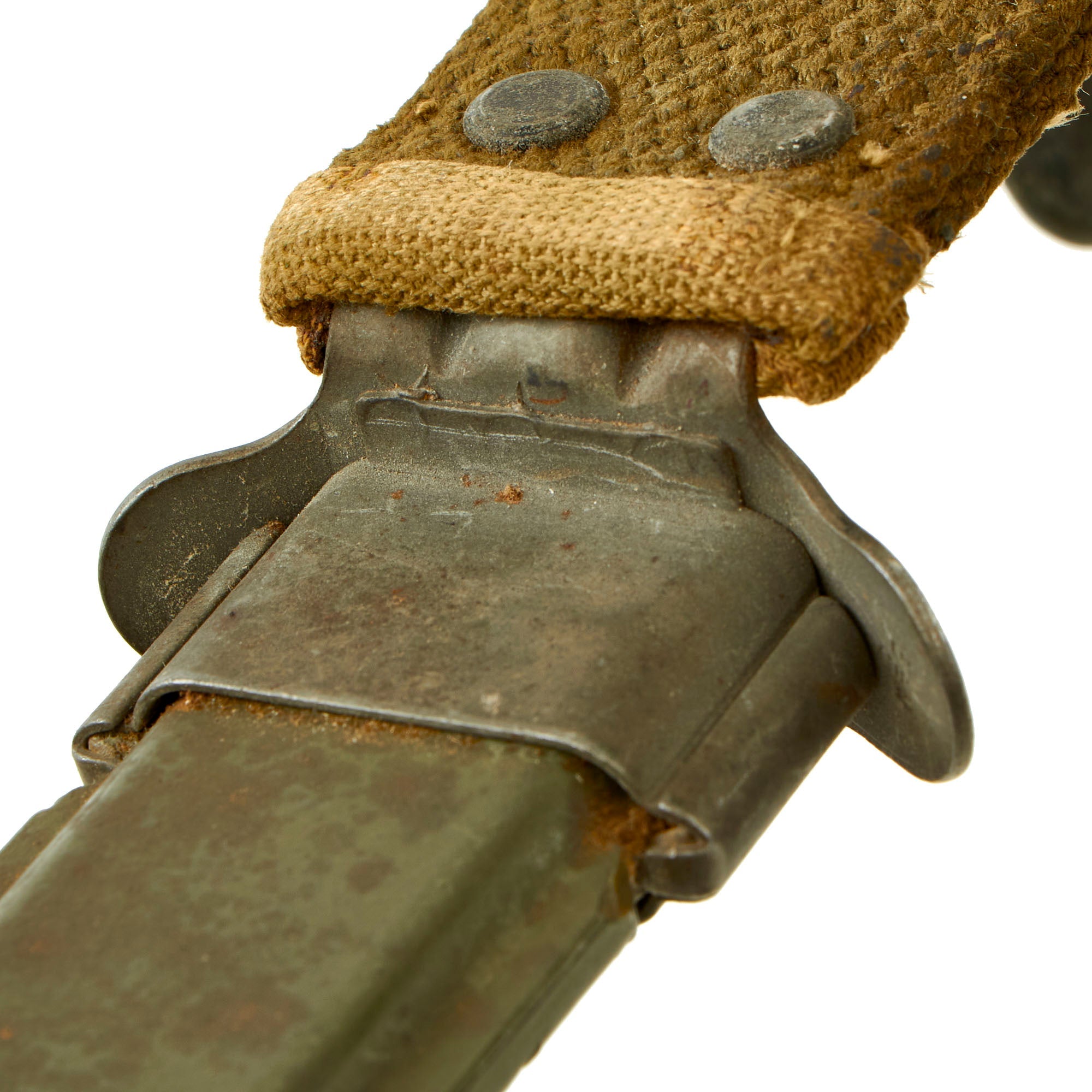 Original U.S. WWII M3 Fighting Knife by Kinfolks, Inc. with M8 Scabbar ...