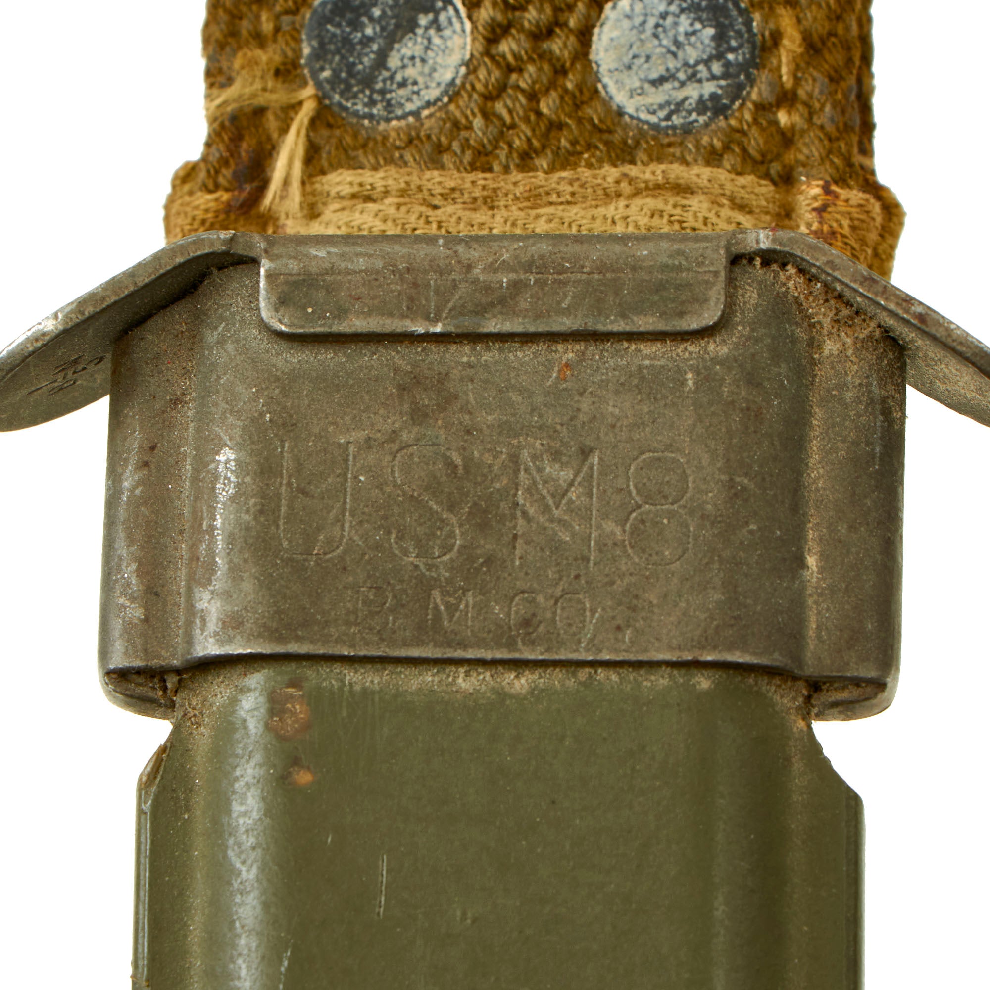 Original U.S. WWII M3 Fighting Knife by Kinfolks, Inc. with M8 Scabbar ...