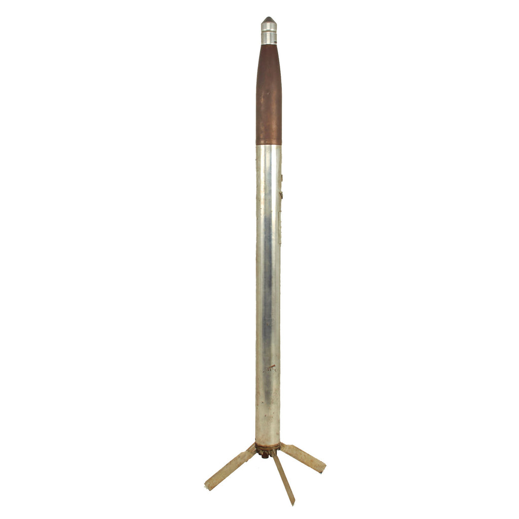 Original U.S. Vietnam War INERT 2.75” Mk 4 Folding-Fin Aerial Rocket ...