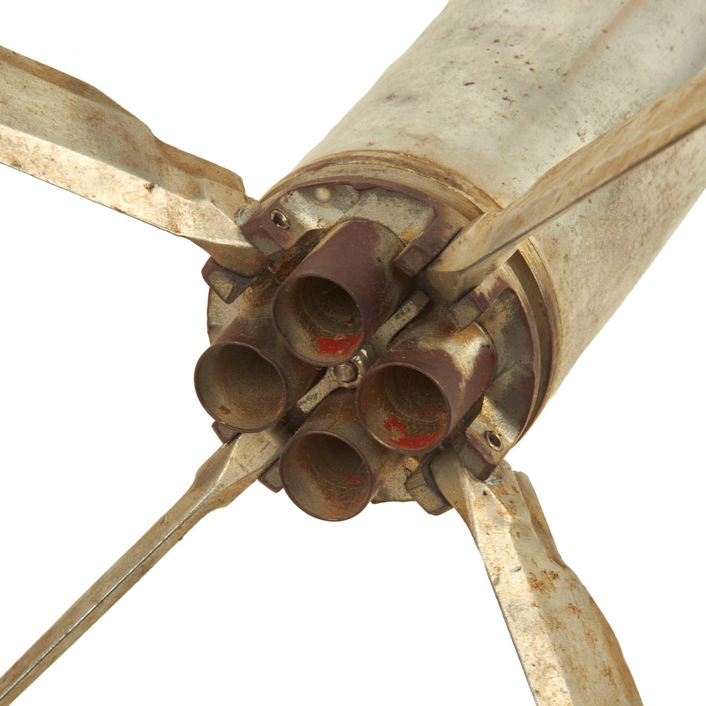 Original U.S. Vietnam War INERT 2.75” Mk 4 Folding-Fin Aerial Rocket ...