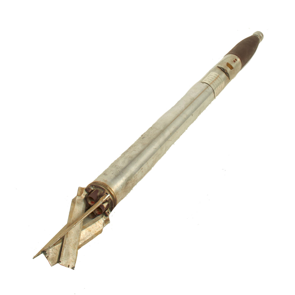 Original U.S. Vietnam War INERT 2.75” Mk 4 Folding-Fin Aerial Rocket ...