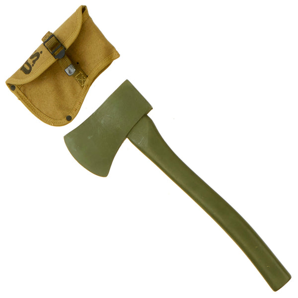 Original U.S. WWII New Old Stock M1910 Entrenching Hand Axe by America ...