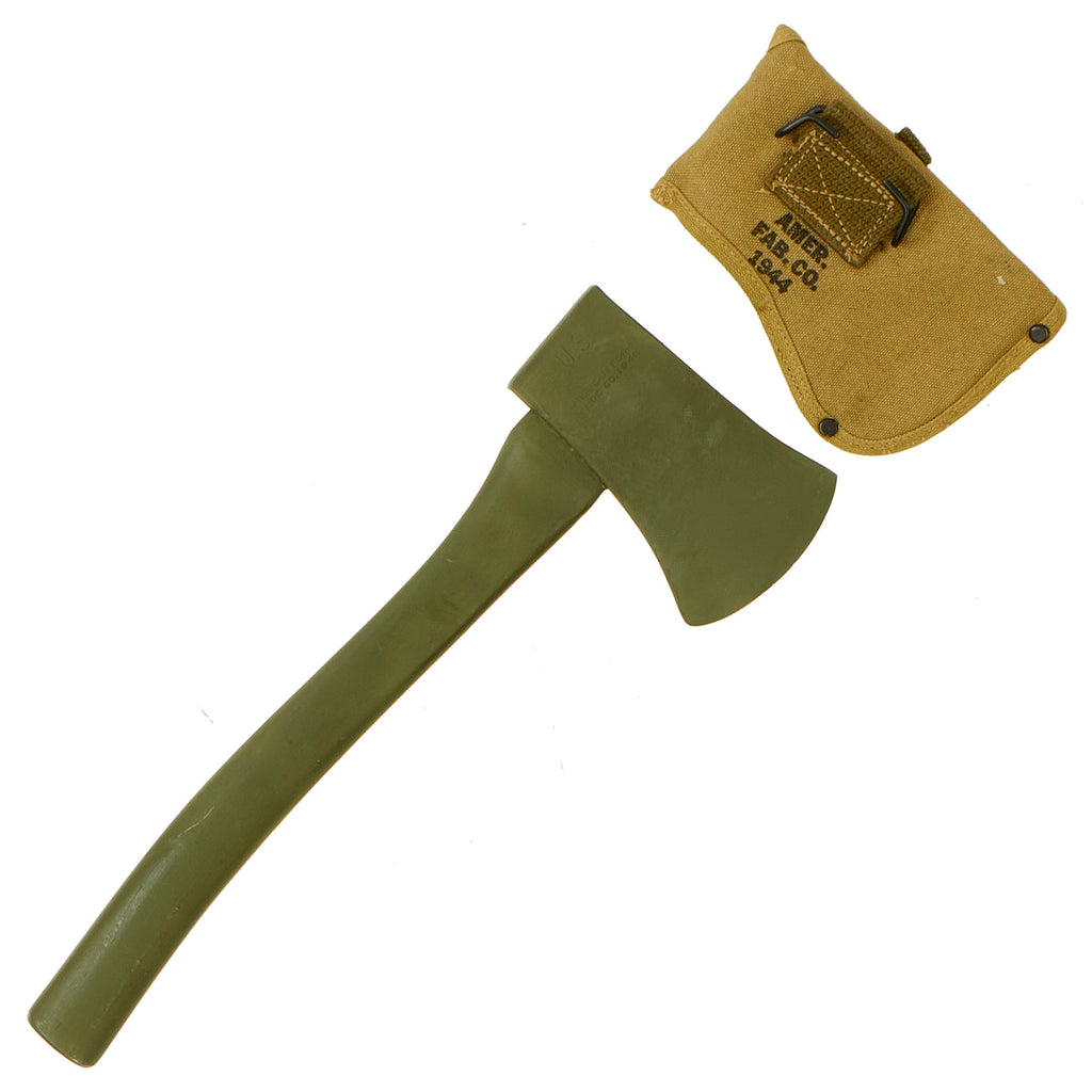 Original U.S. WWII New Old Stock M1910 Entrenching Hand Axe by America ...