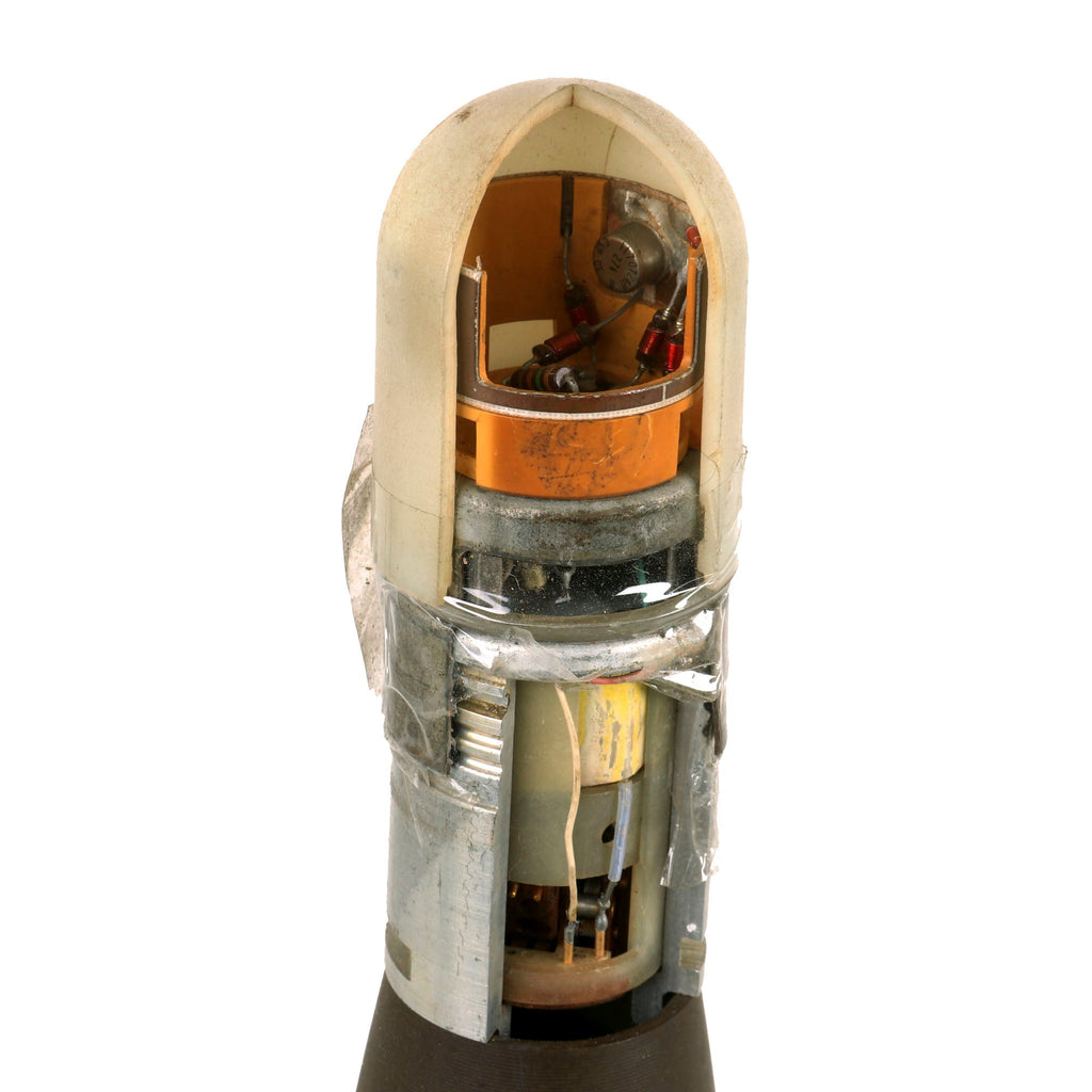 Original U.S. Vietnam War 2.75” Hydra 70 Aerial Practice Rocket with M ...