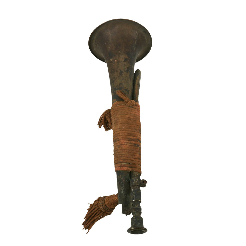 Original WWII Imperial Japanese Army Brass Bugle with Red Cord ...