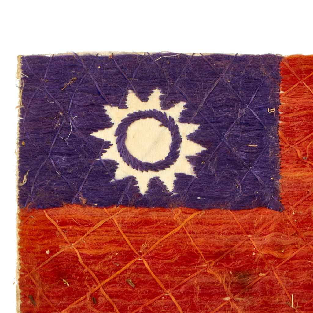 Original U.S. WWII Chinese Embroidered USAAF Pacific Theater Blood Chi ...