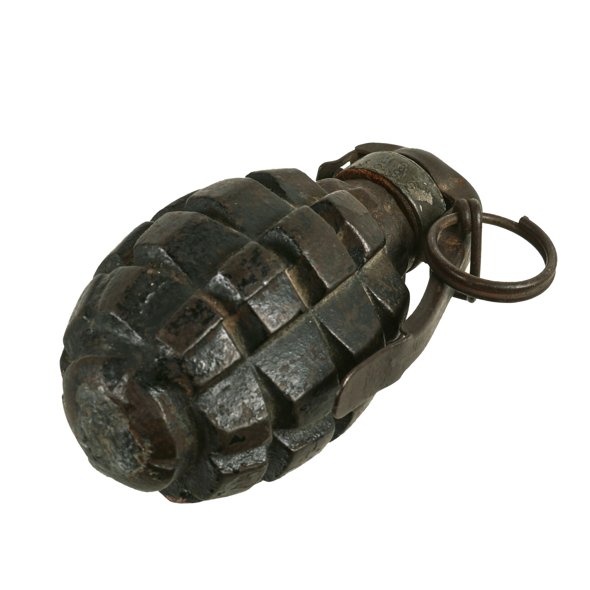 Original French WWI F1 Fragmentation Hand Grenade with Billant Modèle ...