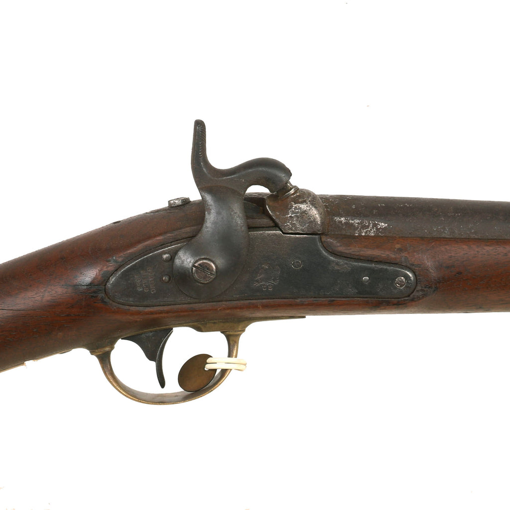 Original U.S. Civil War Era Springfield Model 1847 Percussion Cavalry ...