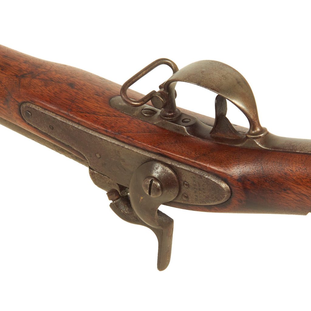 Original U.S. Civil War Springfield M1842 Shortened Percussion Musket ...