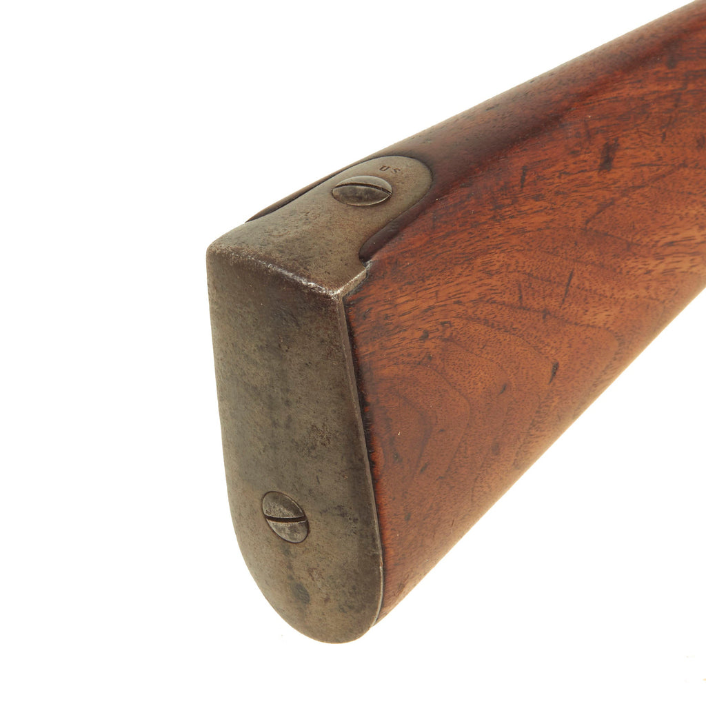 Original U.S. Civil War Springfield M1842 Shortened Percussion Musket ...