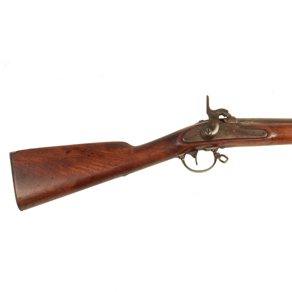 Original U.S. Civil War Springfield M1842 Shortened Percussion Musket ...