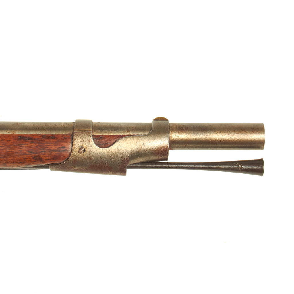 Original U.S. Civil War Springfield M1842 Shortened Percussion Musket ...