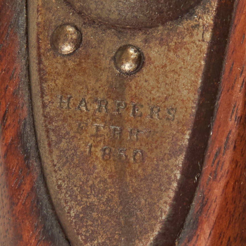 Original U.S. Civil War Springfield M1842 Shortened Percussion Musket ...