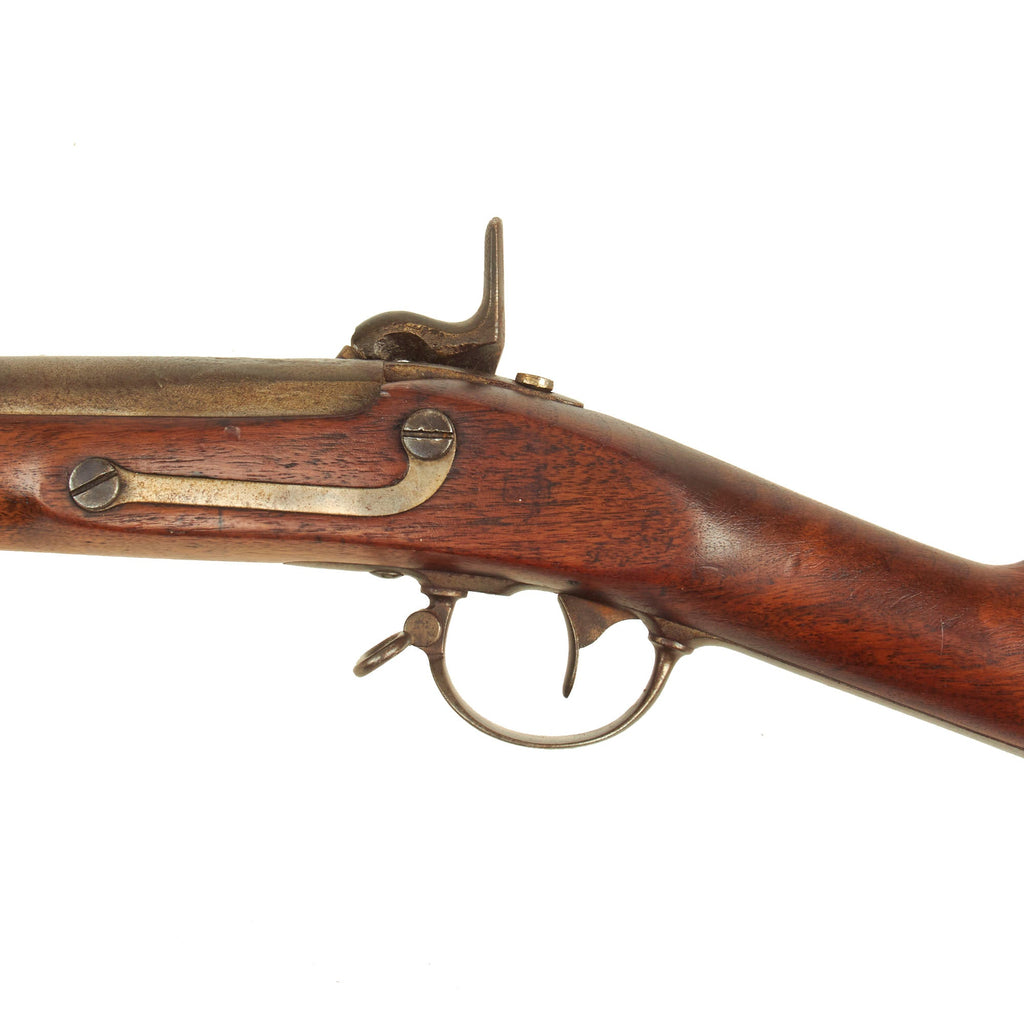 Original U.S. Civil War Springfield M1842 Shortened Percussion Musket ...