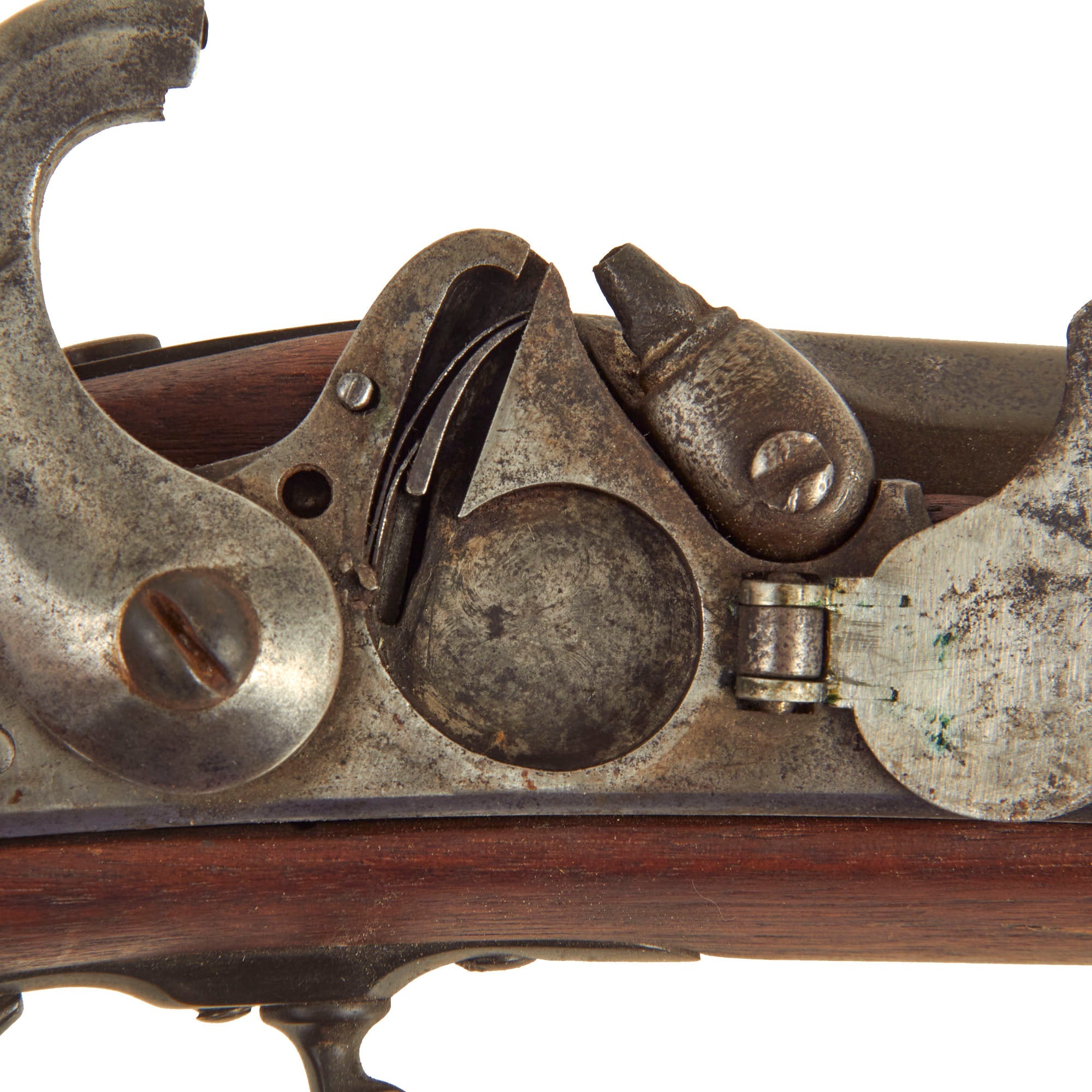 Original U.S. Civil War Springfield M1855 Rifled Musket by Harpers Fer ...