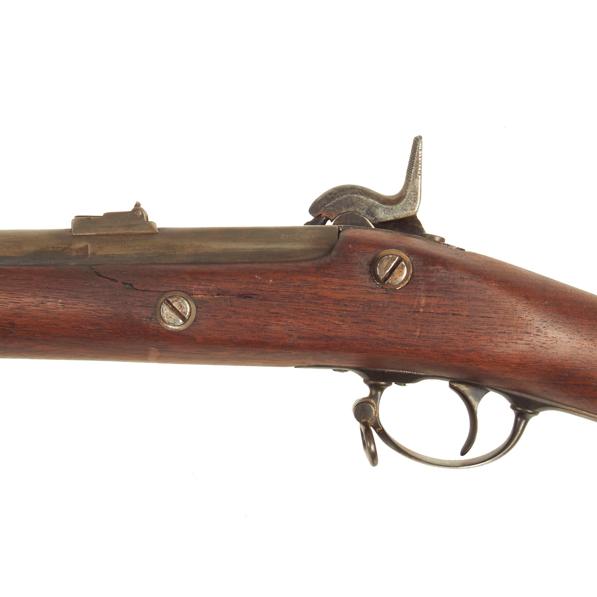 Original U.S. Civil War Springfield M1855 Rifled Musket by Harpers Fer ...