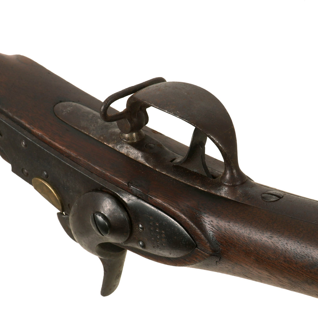 Original U.S. Springfield Model 1840 Cone in Barrel Percussion Convert ...