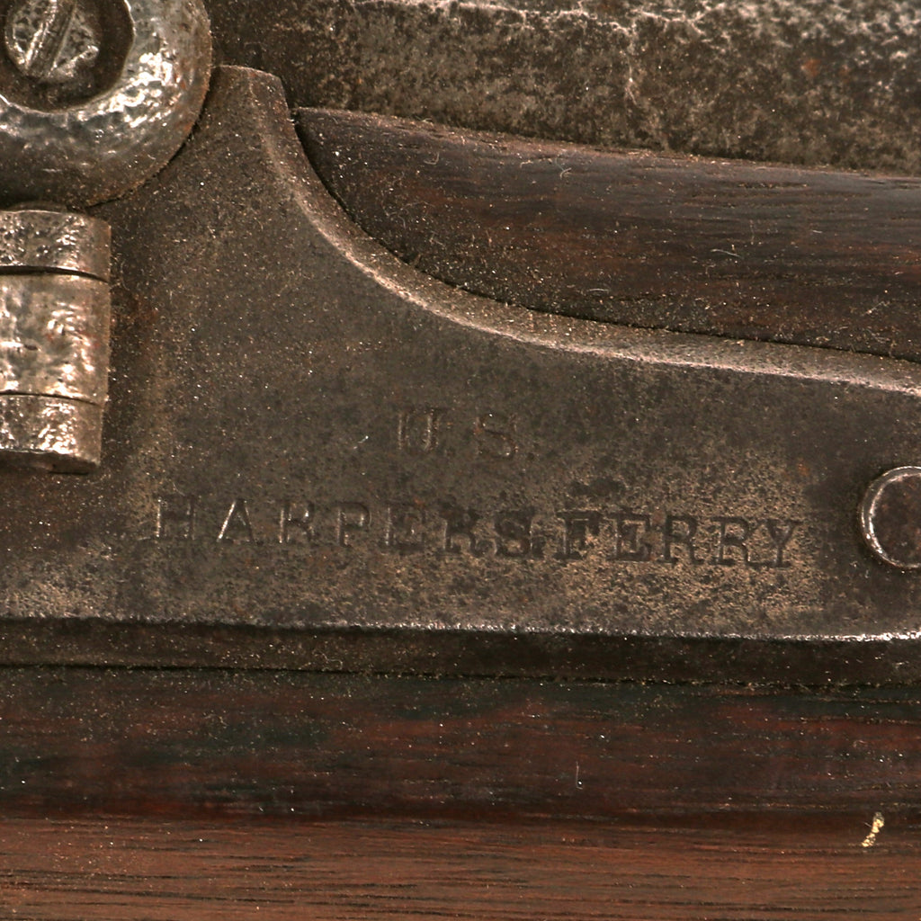 Original U.S. Civil War Harpers Ferry M1855 Rifled Musket with Functio ...