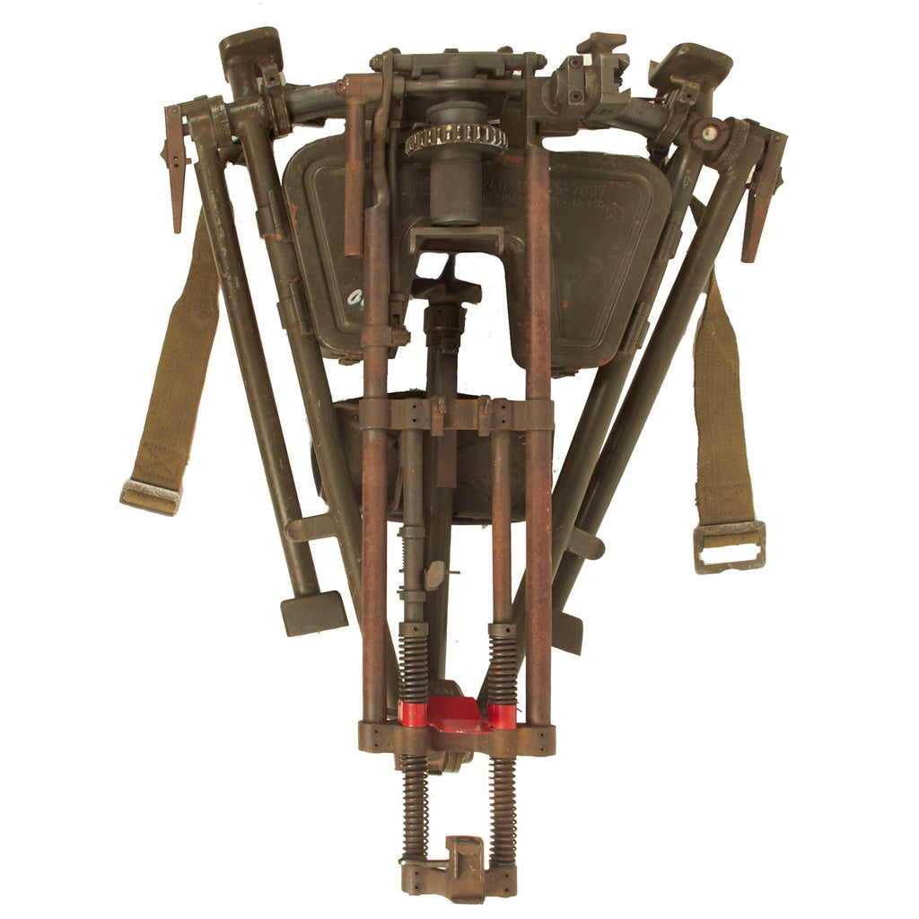 Original West German MG3 Machine Gun Tripod Mount with Hensoldt-Wetzla ...
