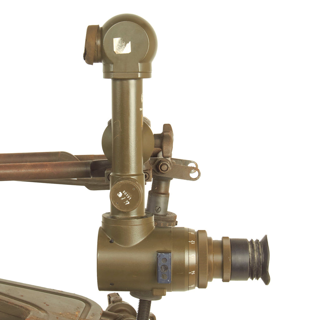 Original West German MG3 Machine Gun Tripod Mount with Hensoldt-Wetzla ...